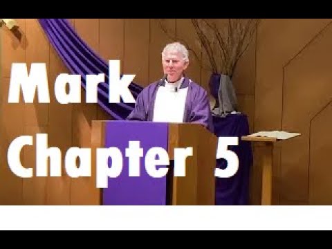 Mark Chapter 5 'The Healing the of the Woman with a Flow of Blood ...