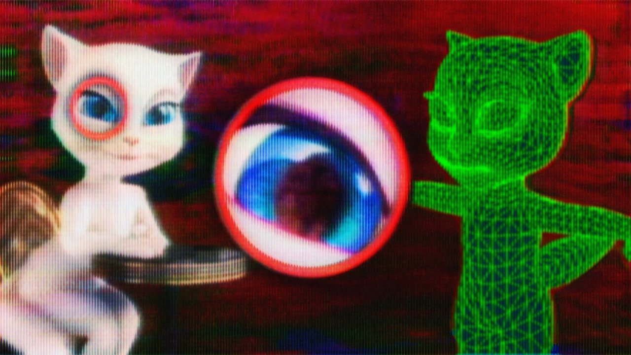 Talking Tom And Angela Eyes Angela: The Overestimated Character Part 2