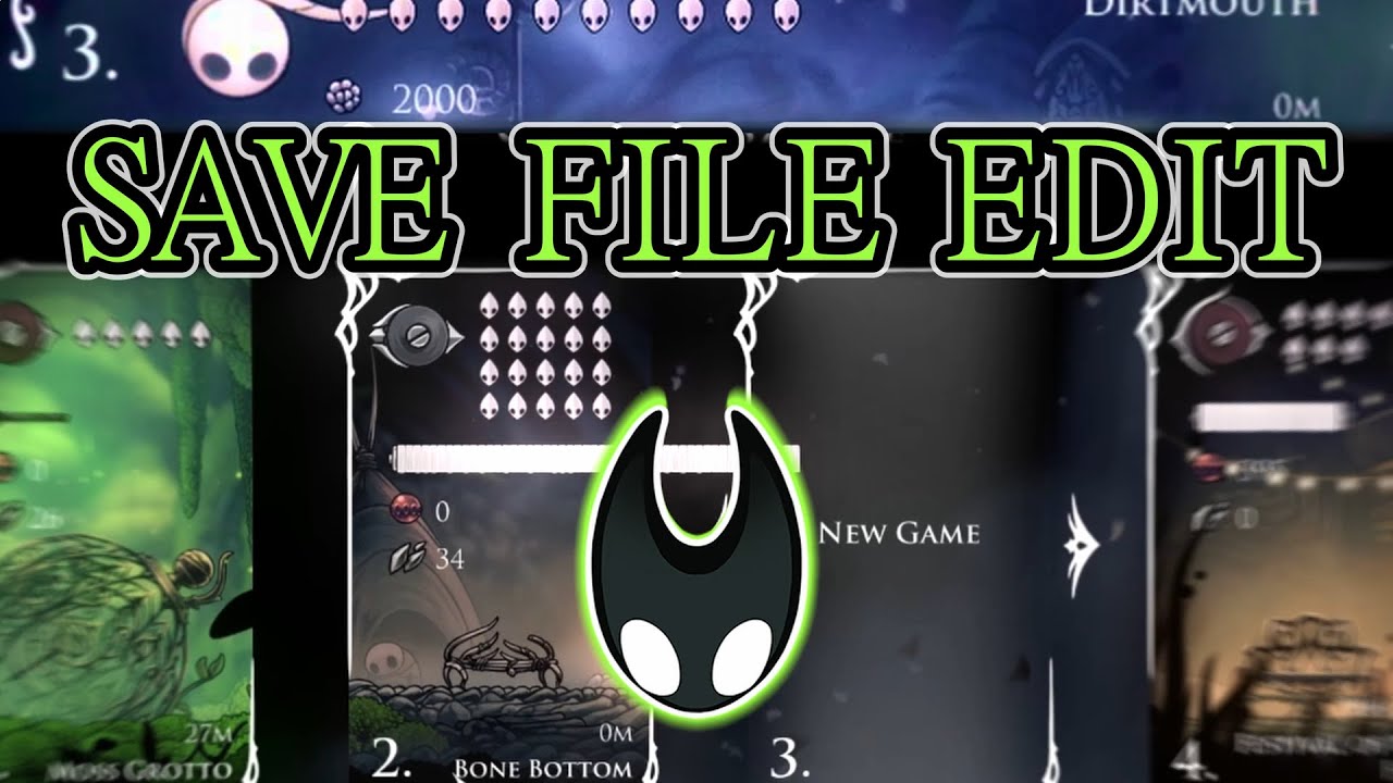 Hollow Knight: Silksong - Save File Edit - YouTube