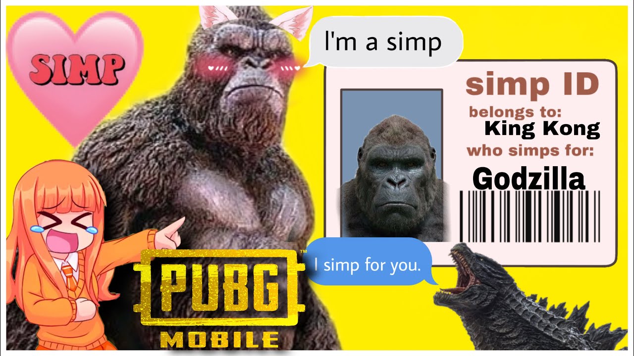 Kong secretly simps on Godzilla ️Sasta hacks 🙄🤔PUBG #girlgamer #live ...