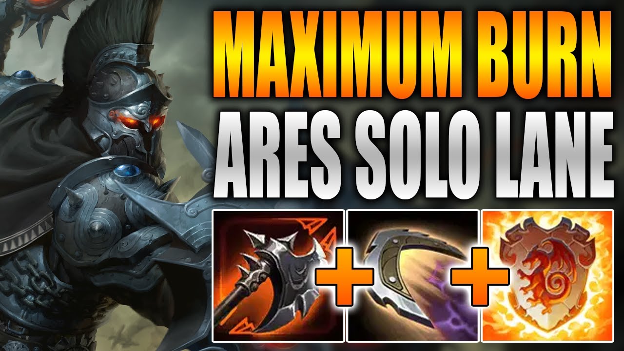 Burn It To The GROUND, Ares Solo | SMITE 2 Gameplay - YouTube
