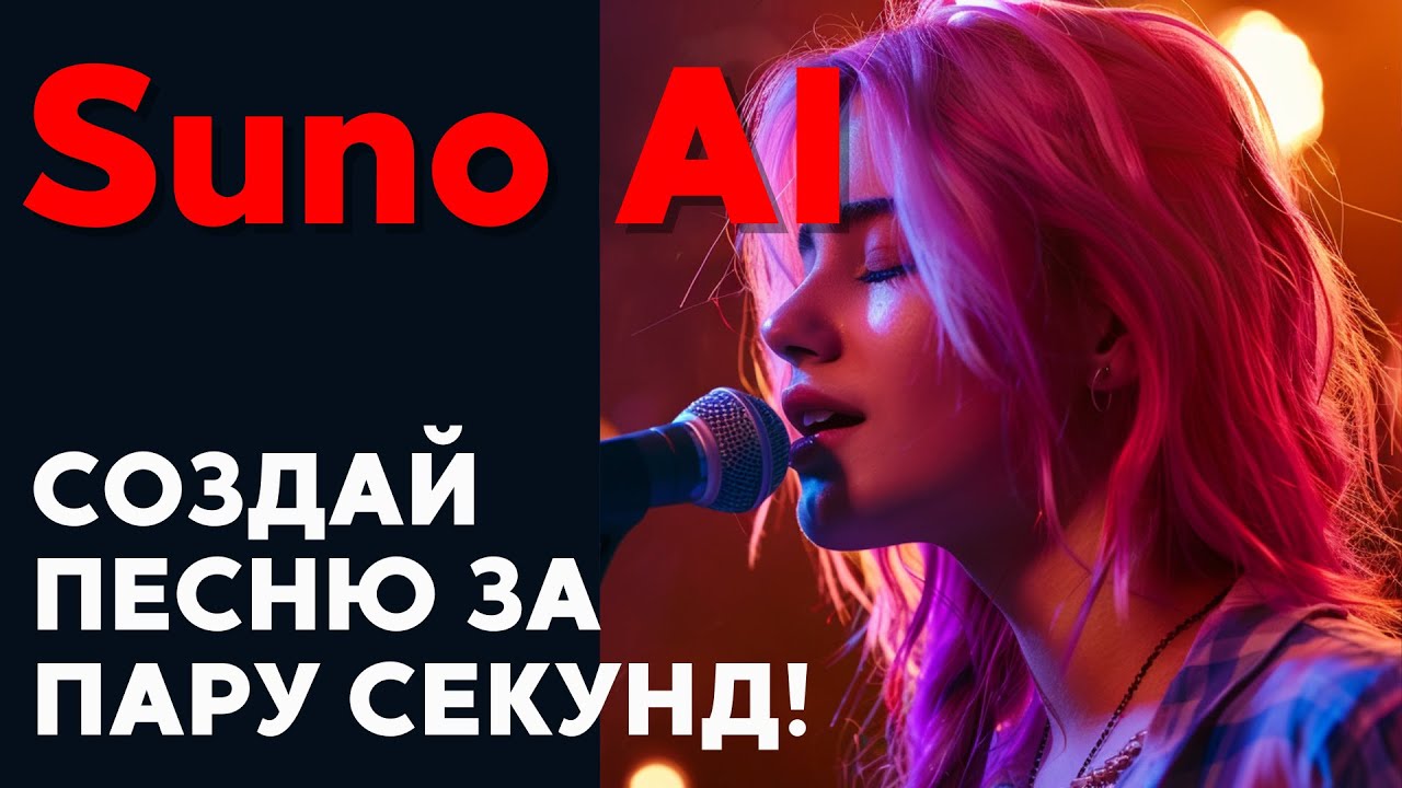 SUNO AI нейросеть для генерации музыки | гайд по созданию треков | text2music - YouTube
