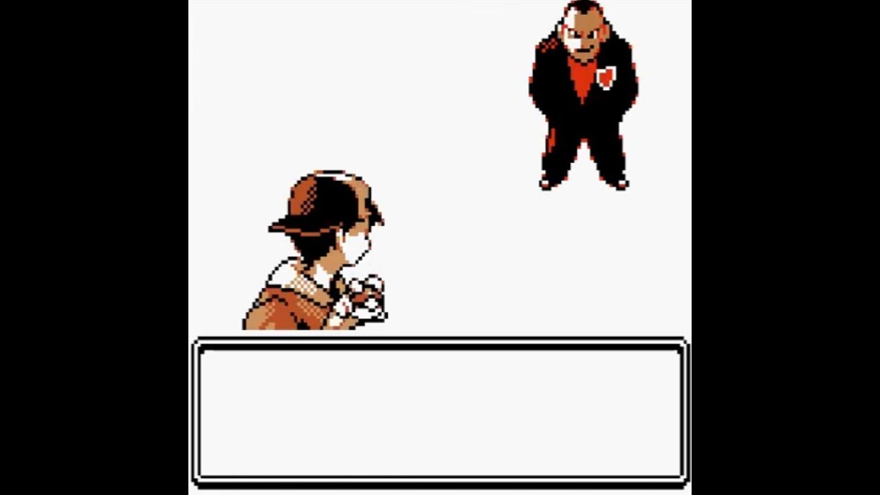 Giovanni Pokemon Sprite