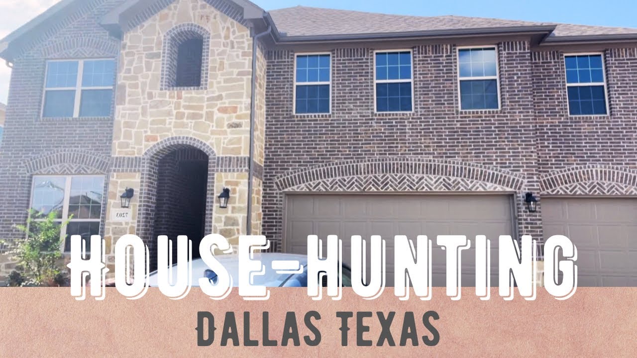 House hunting in Dallas Texas 2021 | Ventureswithmia - YouTube