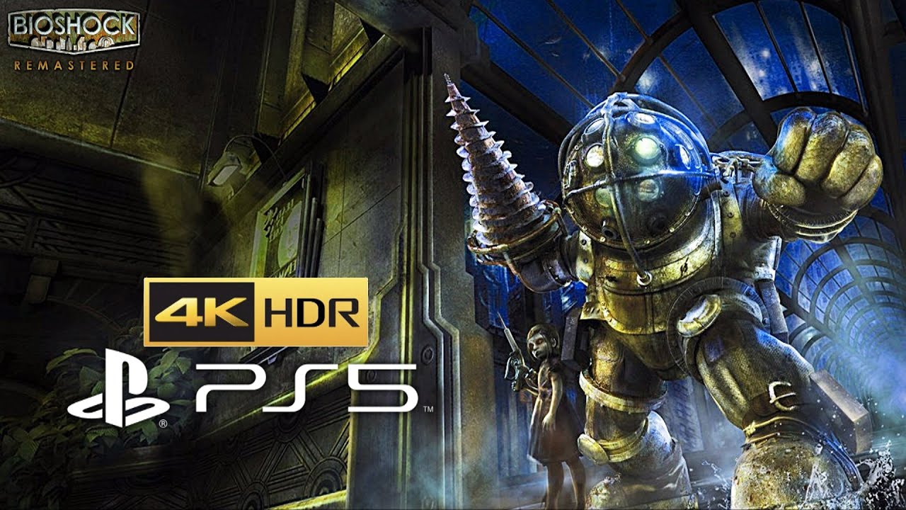 BioShock: Remastered - PS5™ Gameplay [4K 60fps] - YouTube