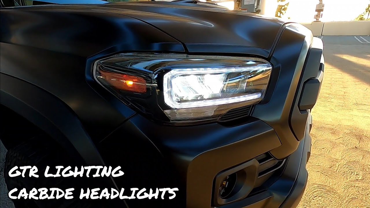 GTR Lighting 3rd Gen Tacoma - Real Review - YouTube