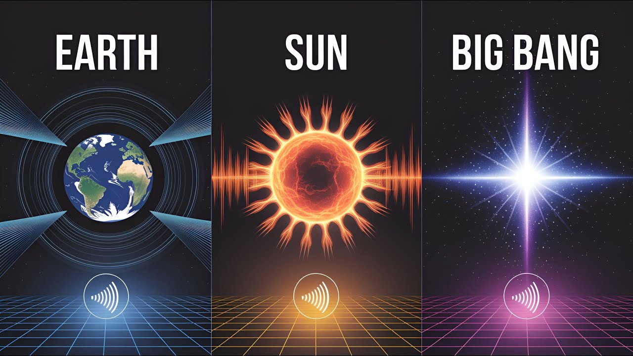 What Do Planets Sound Like? The Most Scary Space Sounds - YouTube