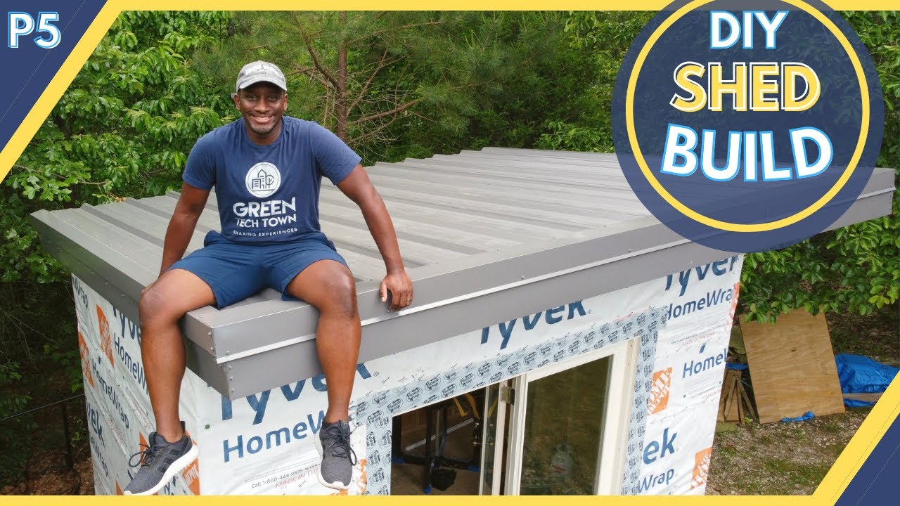 My DIY Shed Build: An Unforgettable Experience | P5 - YouTube