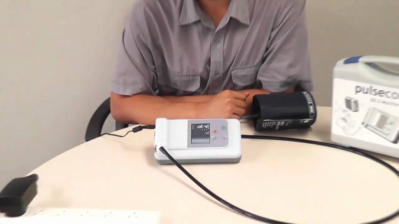 DEMO: Cardioscope (R6.5B Vascular monitor) - YouTube