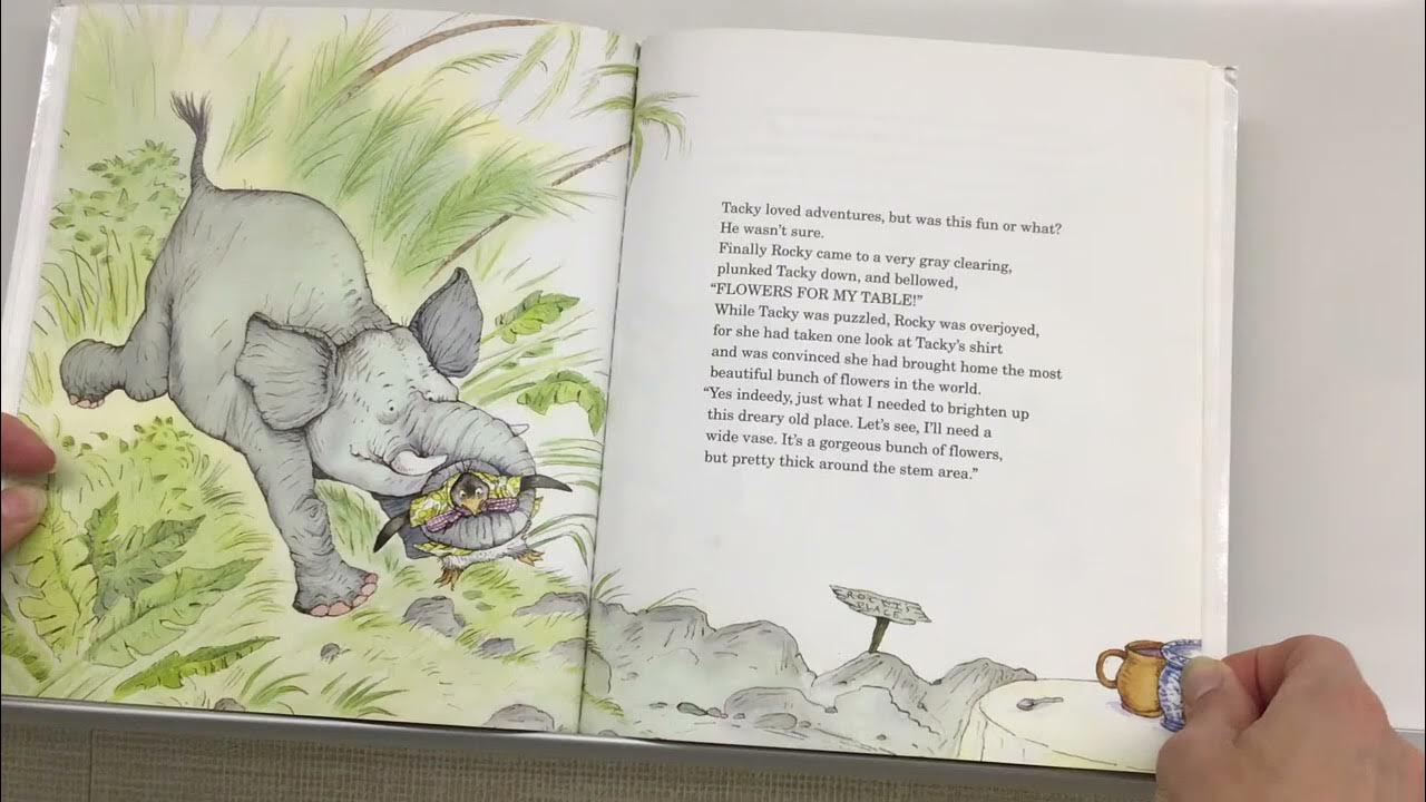 Tacky in Trouble read aloud - YouTube