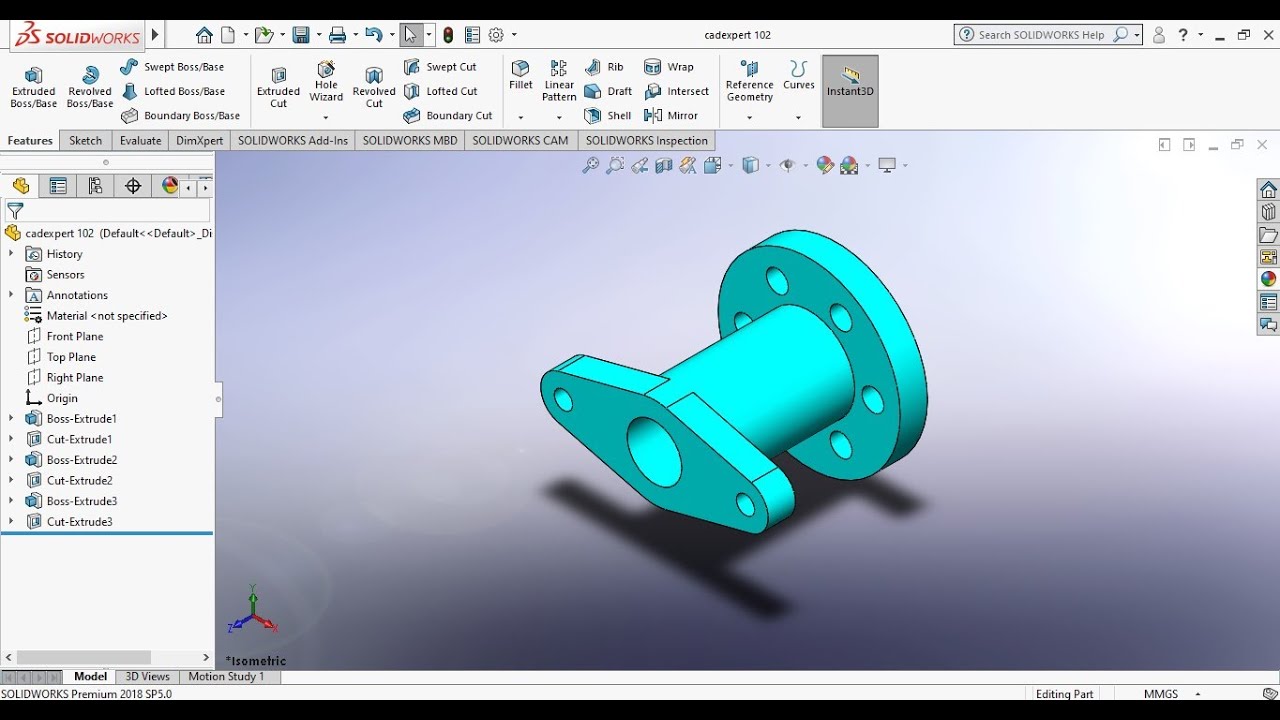 Solidworks drawing