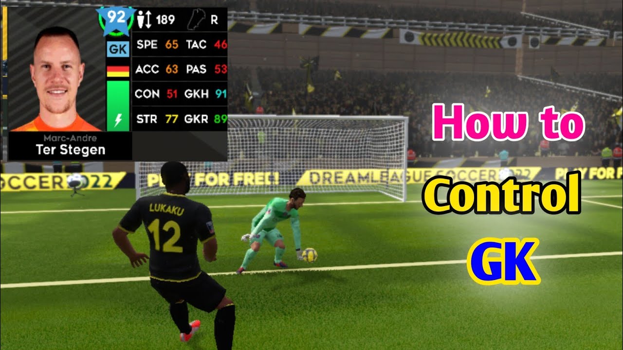How to control Goalkeeper in DLS22 Game. Dlsbd. DlsLover. Joybdfootball ...