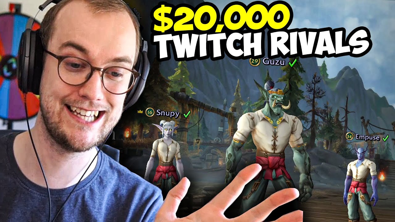 Guzu Enters 3v3 WOW Tournament! - YouTube