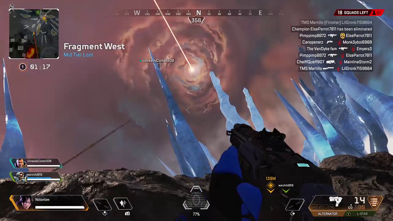 Alex legends season 4 gameplay - YouTube