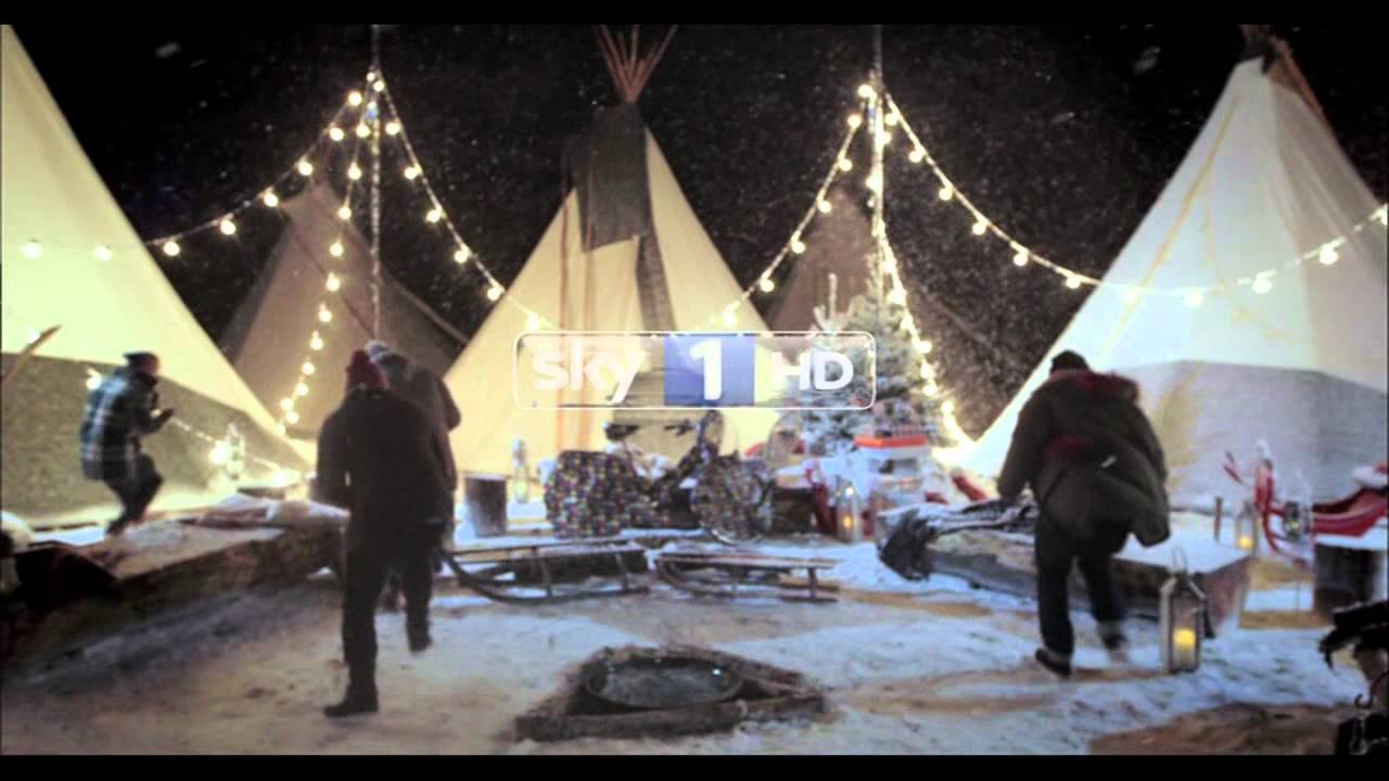 Sky1 HD UK Christmas Ident 2012 - YouTube