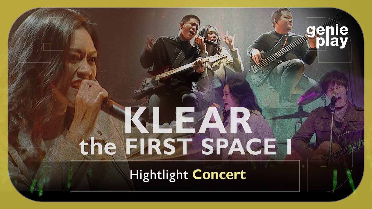 [Highlight Concert] KLEAR THE FIRST SPACE Vol.1 l กระโดดกอด, Brighter ...