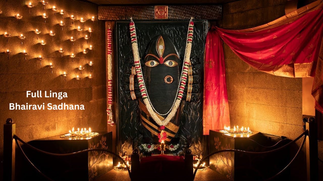 Full Devi sadhana | Linga Bhairavi stuti | लिंग भैरवी स्तुति | 3 times ...