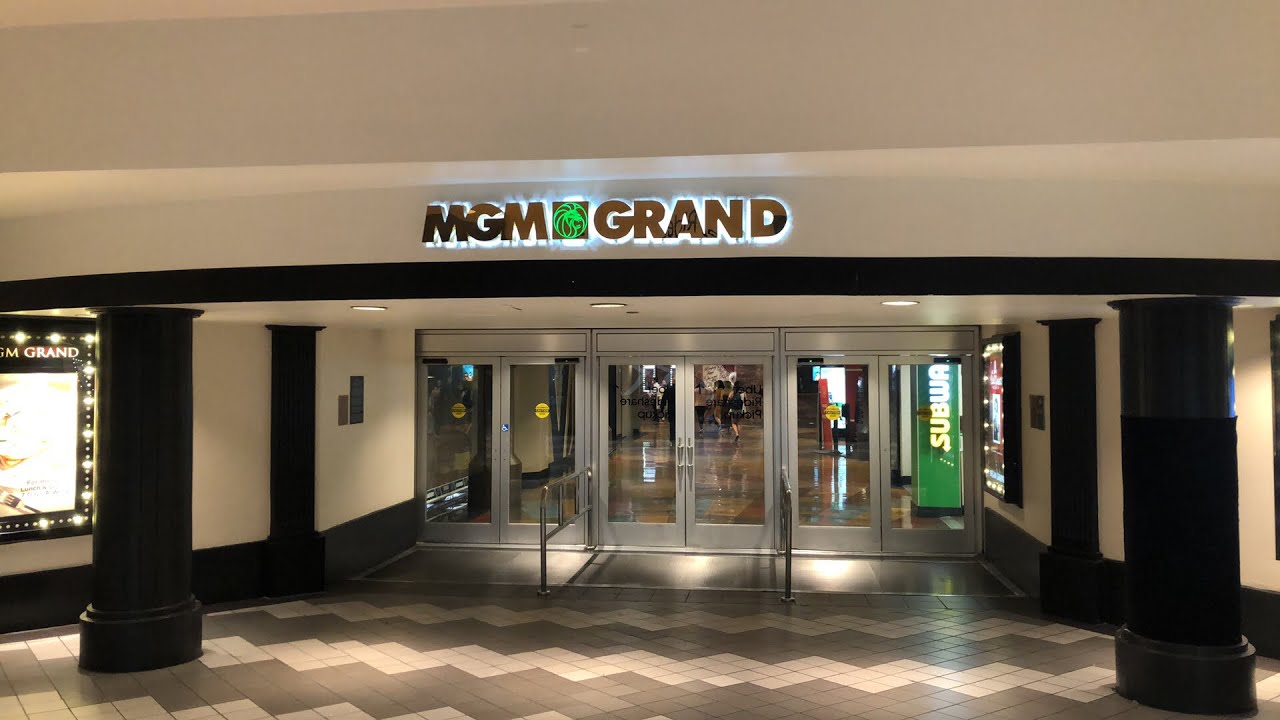 Live in Vegas! MGM - YouTube