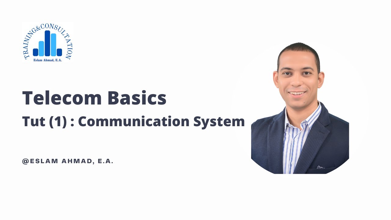 [Arabic] Telecom Basics Tut (1) - Communication System - YouTube