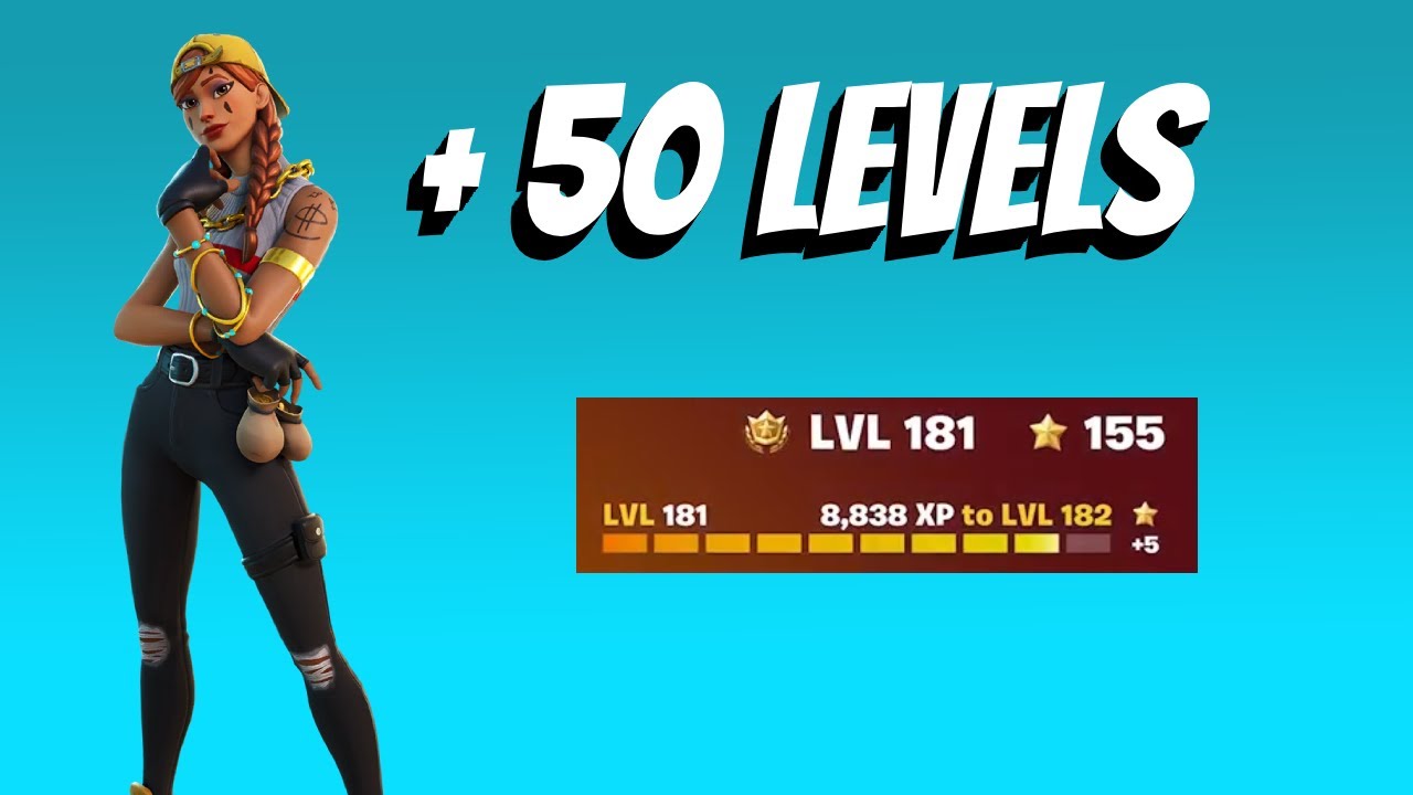 How to Level up fast in Fortnite Chapter 5 - YouTube