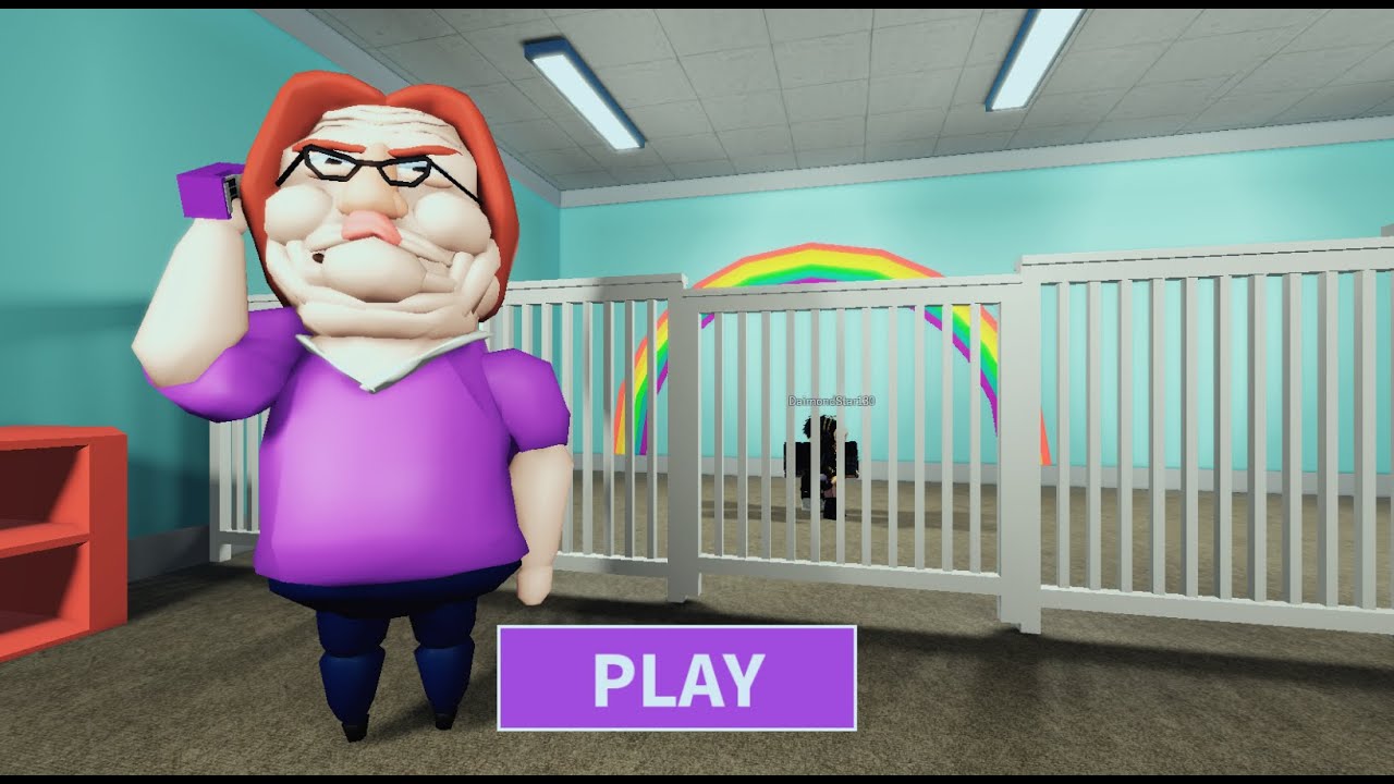 BETTY'S NURSERY ESCAPE (First Person Obby) - Full Gameplay - Roblox ...