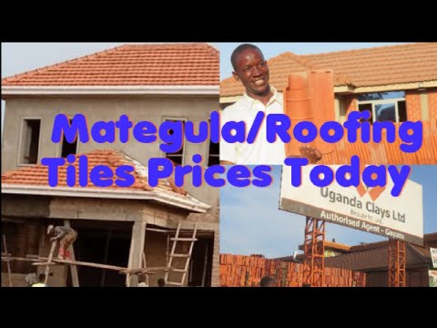 Current Prices & Types Of Mategula/Roofing Tiles From Uganda Clays Ltd# ...