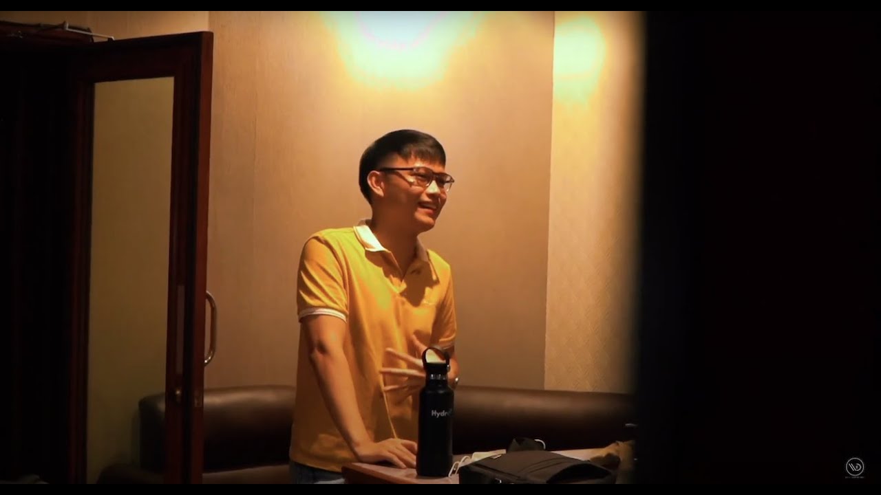 Matt Wilson - Alitaptap (In Studio Behind The Scenes) - YouTube