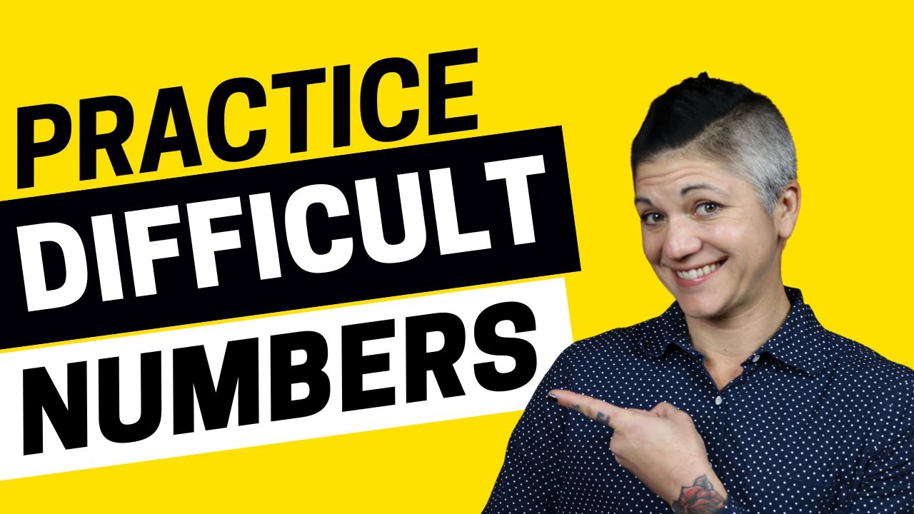 IELTS Listening Practice Difficult Numbers - YouTube