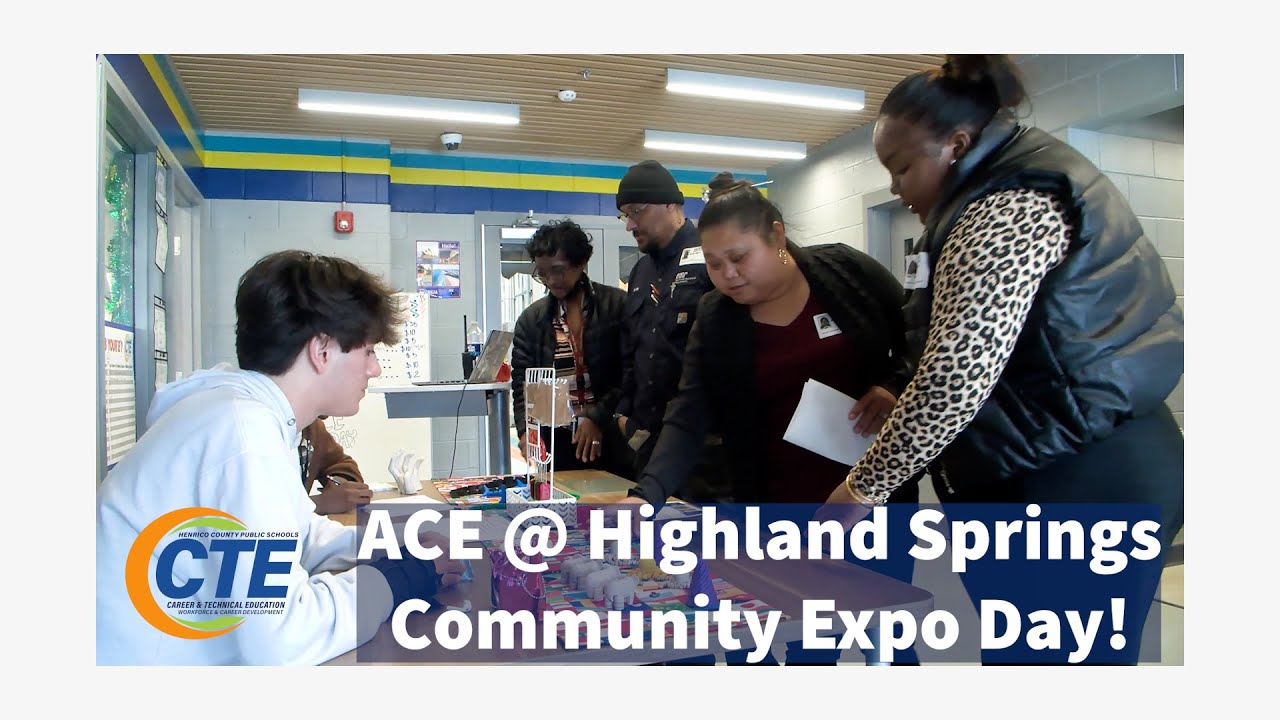 ACE @Highland Springs - Community Expo Day 2025! - YouTube