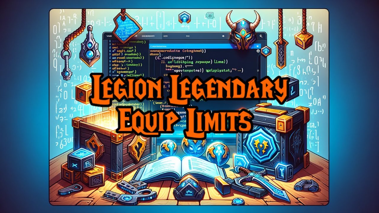 Private WoW Server Tutorial: Unique Equip Items for Different Slot ...