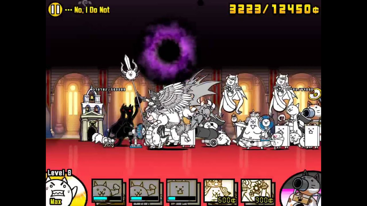 [The Battle Cats] ...... No, I Do Not: Last stage of the Forbidden ...