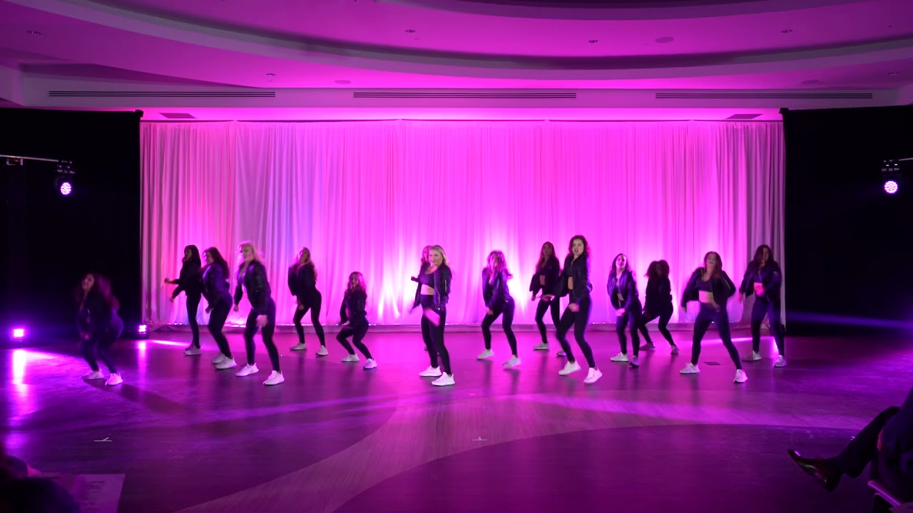 University of Miami Sunsations Dance Team: “WOW” - YouTube