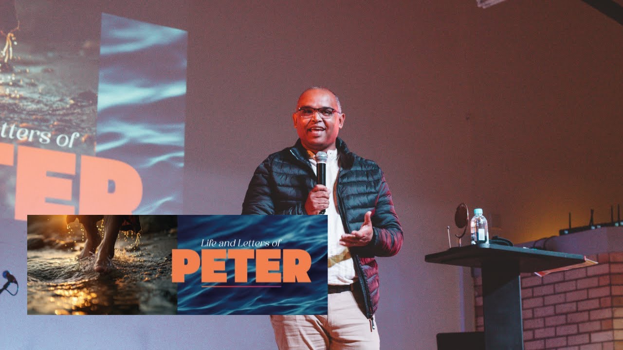 Life & Letters of Peter Part 2 | Clifford Sheldon | Hope Family Church ...