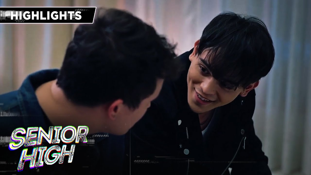 Poch teases Gino to Sky | Senior High (w/ English Subs) - YouTube