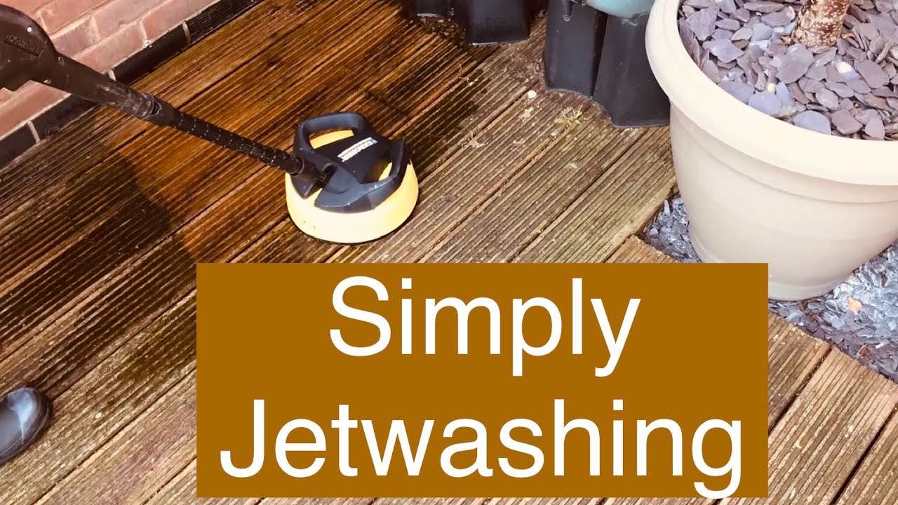 SIMPLY SATISFYING Jet Washing - YouTube