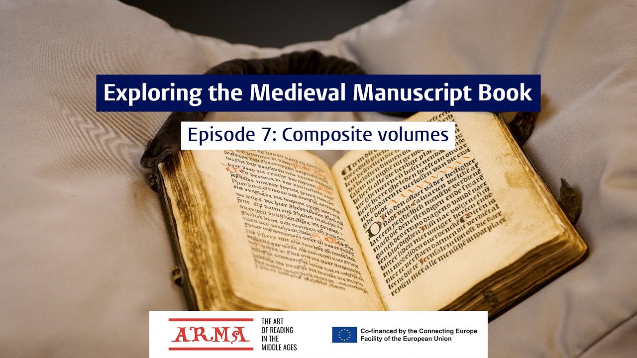 Composite volumes | Exploring the Medieval Manuscript Book - YouTube
