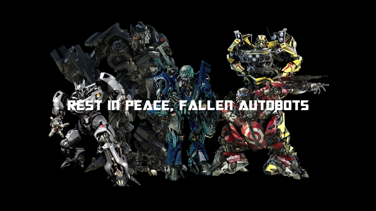 Transformers: The Last Knight - A Tribute to Fallen Autobots - YouTube