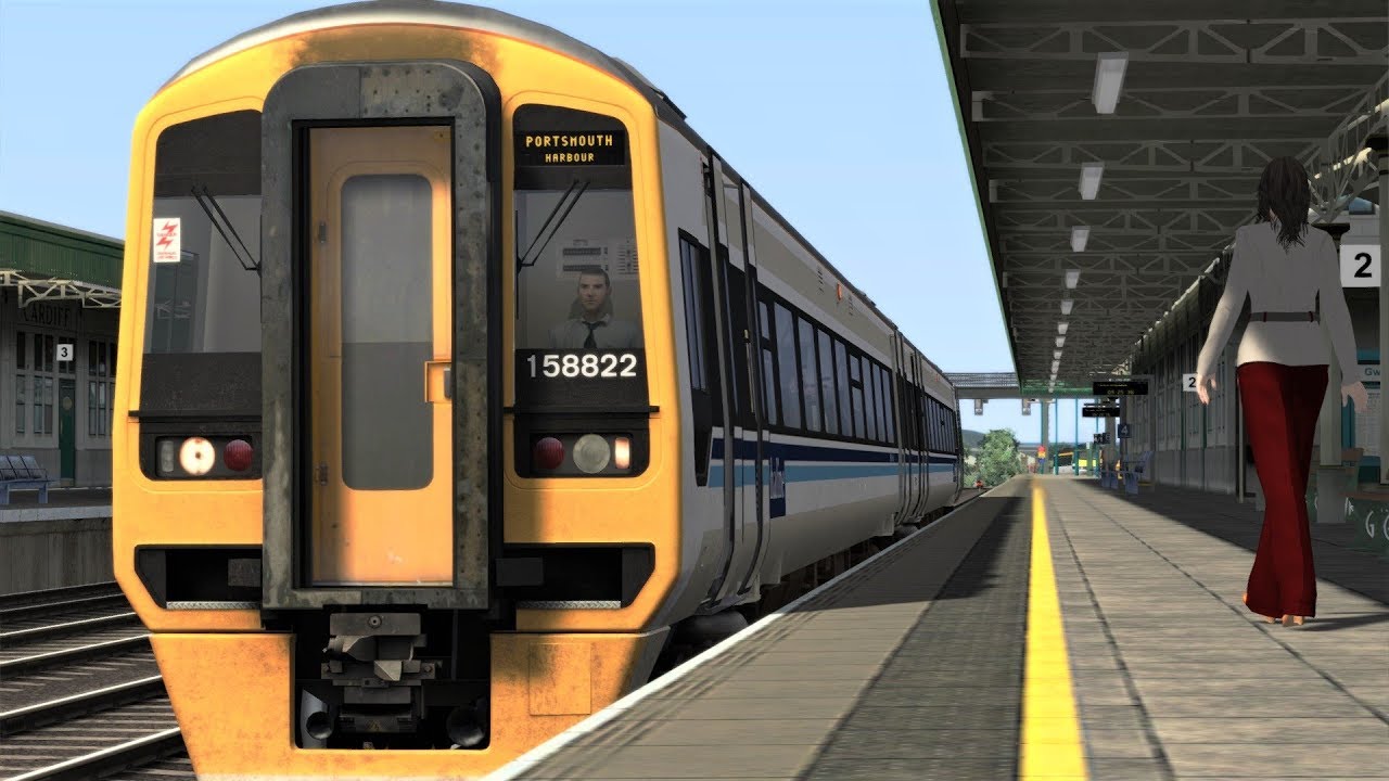 Train Simulator 2018:Armstrong Powerhouse Class 158 (Perkins ...
