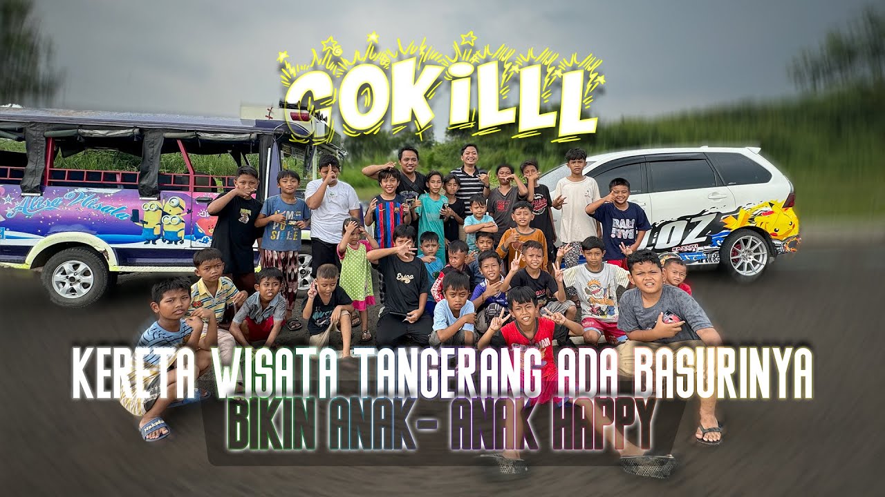 VEKACHU BATTLE BASURI DENGAN KERETA WISATA 12 CORONG - YouTube