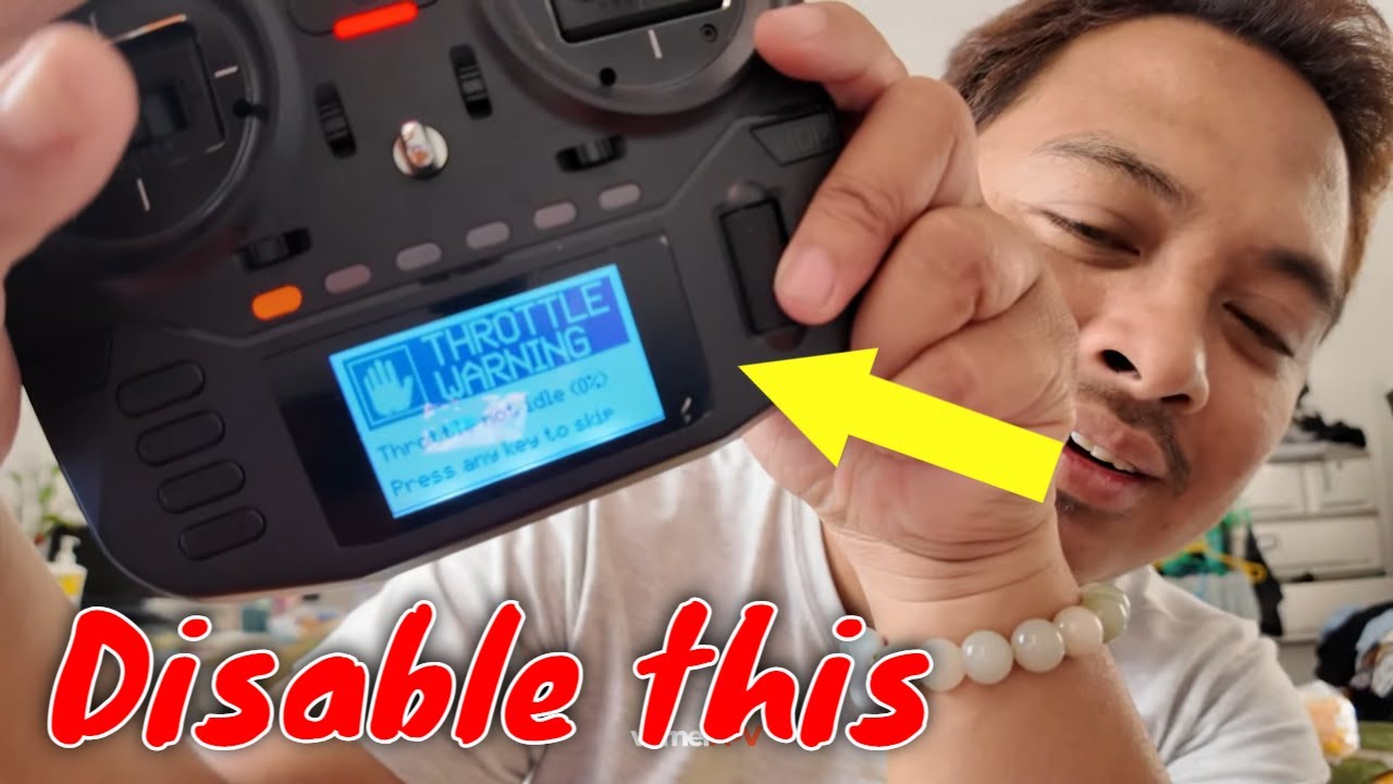 Radiomaster Boxer // Disable Splash Screen, Power ON/OFF delay ...