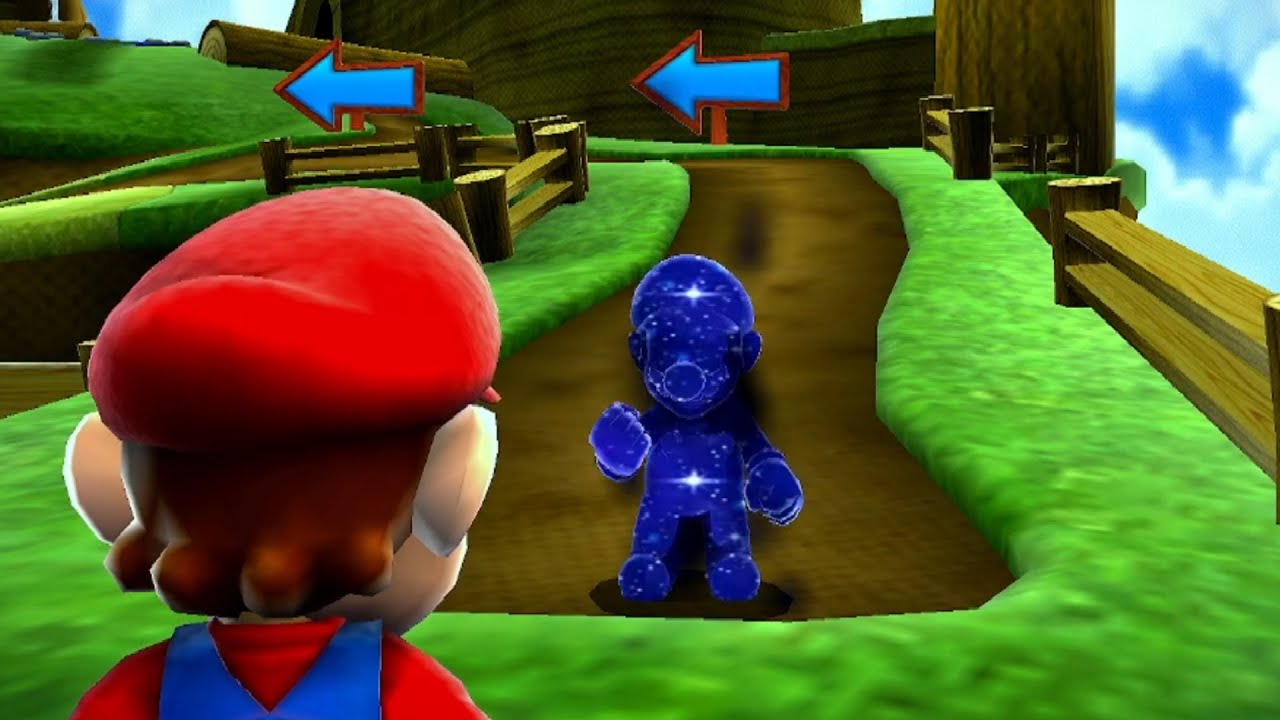 mario galaxy honeyhive galaxy cosmic mario race - YouTube