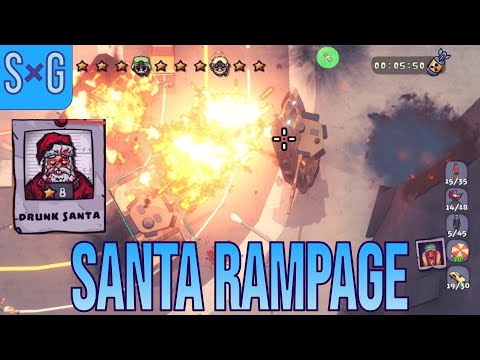 Santa Rampage - Maniac - YouTube
