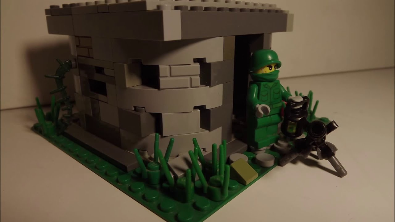 LEGO Stop Motion Pillbox Build - YouTube