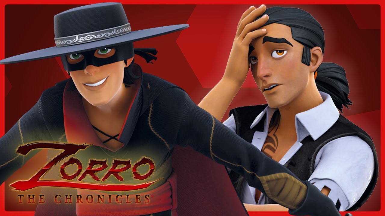 Zorro y sus amigos luchan por la justicia⚔️ Zorro, El Héroe Enmascarado ...