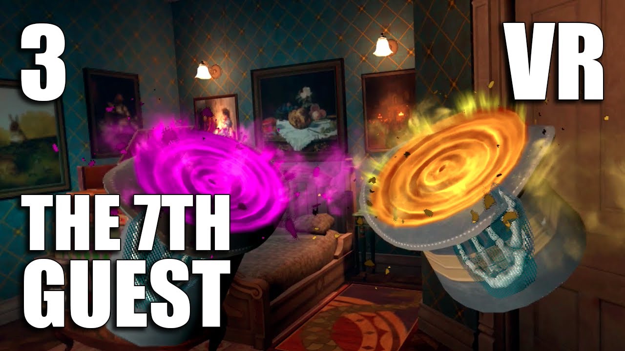The 7th Guest VR | Part 3 | I actually got to be a magician for a day ...