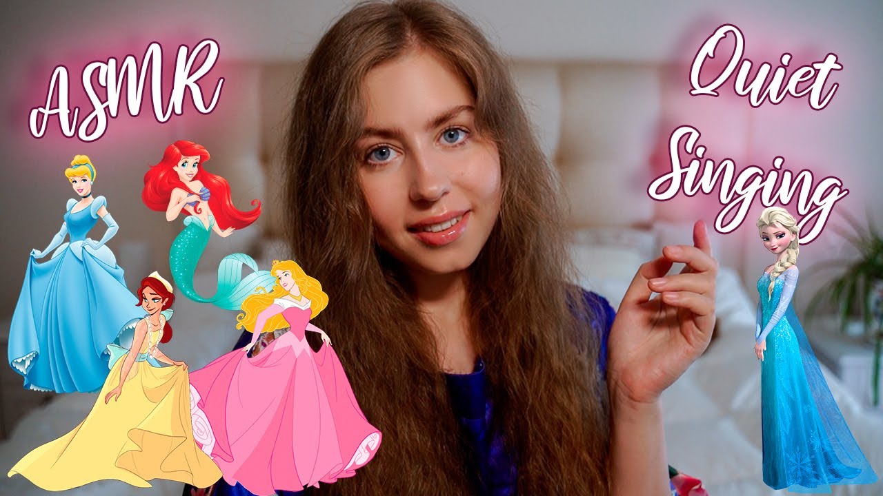 [ASMR] 🎤 Quiet Singing For You To Sleep | Disney Songs 👑 - YouTube