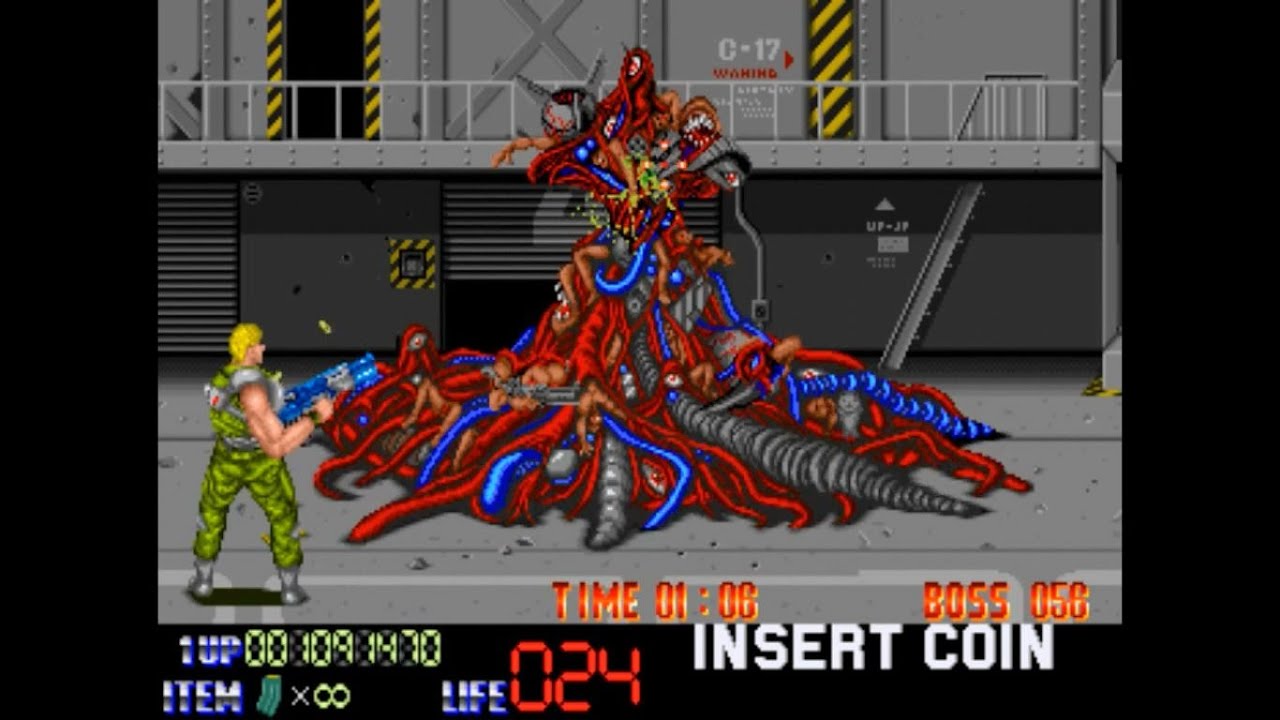 Spinal Breakers - Longplay 1CC - Best Ending (Arcade) - YouTube