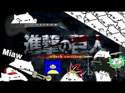 Bongo Cat Anime Compilation Meme - YouTube