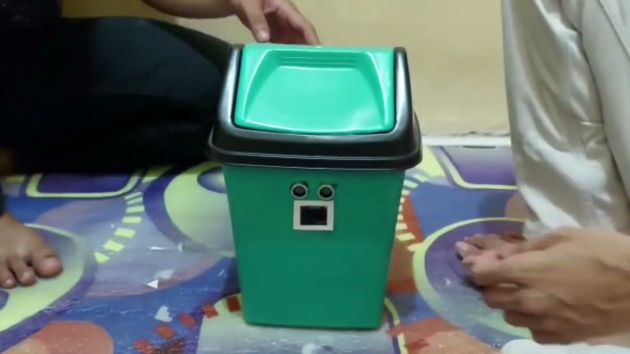 Automatic Recycle Bin Project - YouTube