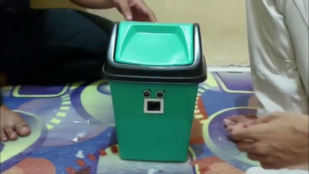 Automatic Recycle Bin Project - YouTube
